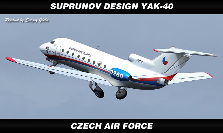 Просмотр ZIP-архива - SD Yak-40 - Czech Air Force - Avsim.su