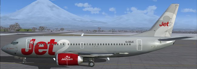 FeelThere 737-300 Jet2 (Channel Express) - FS2004 Aircraft Liveries and ...