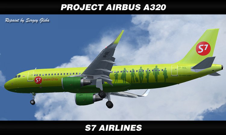 Просмотр ZIP-архива - Project Airbus A320 - S7 Airlines (with Sharklets ...