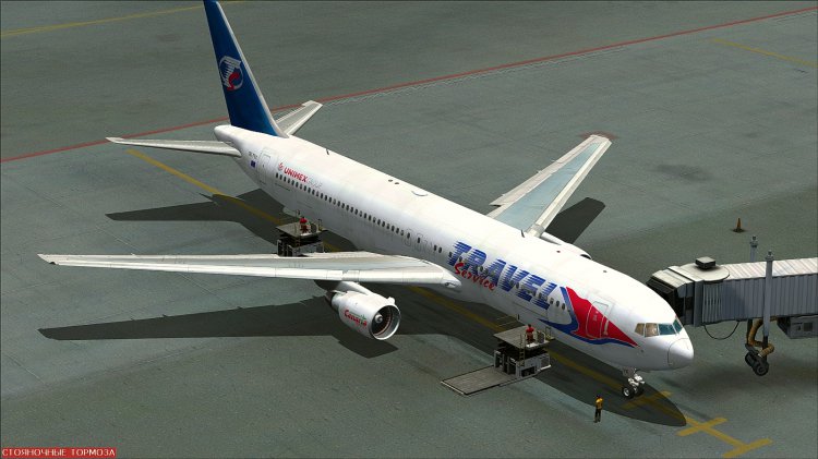 Level D 767-300 Travel Service - FS2004 Aircraft Liveries and Textures ...