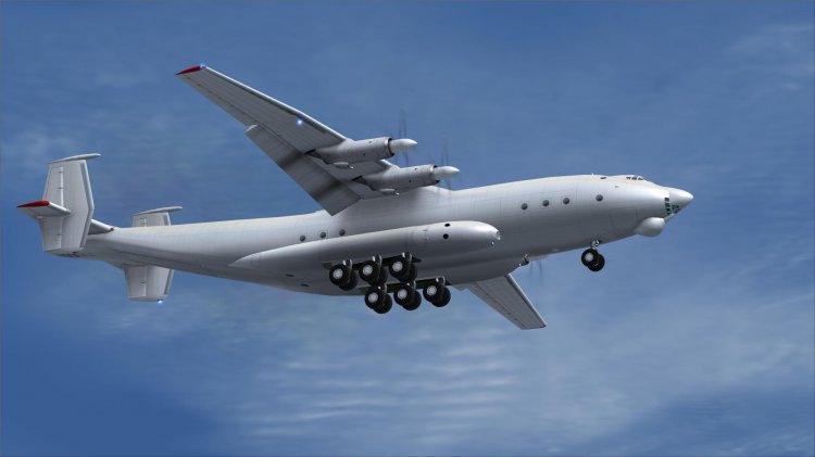 Просмотр ZIP-архива - Пайнт-Кит к модели Ан-22 от Samdim - Avsim.su