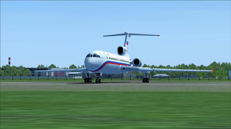 PT TU-154 B-2 VVS Russia(RA-85534) - FS2004 Aircraft Liveries and ...