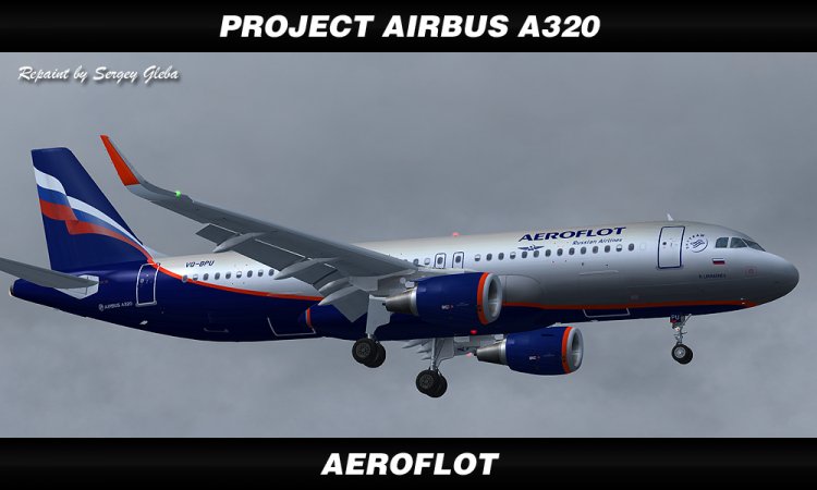 Project Airbus A320neo - Aeroflot - FS2004 Aircraft Liveries and ...