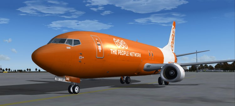 Boeing 737-400 TNT - FS2004 Aircraft Liveries and Textures - Avsim.su