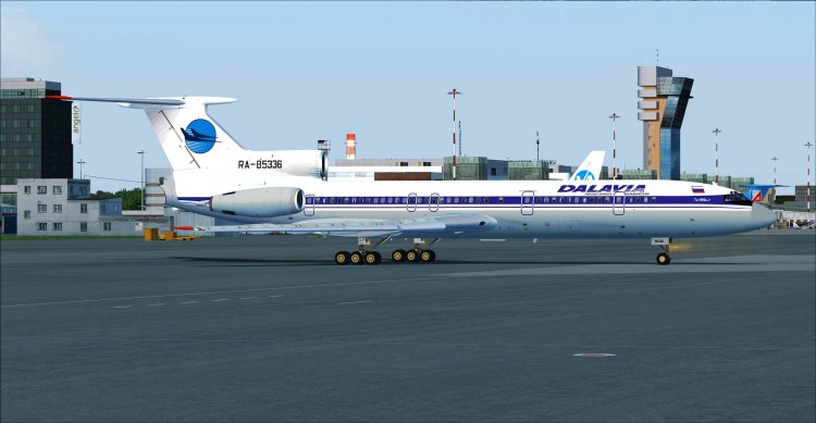 Flight Simulator 2004 Ту 154 - servicshoes