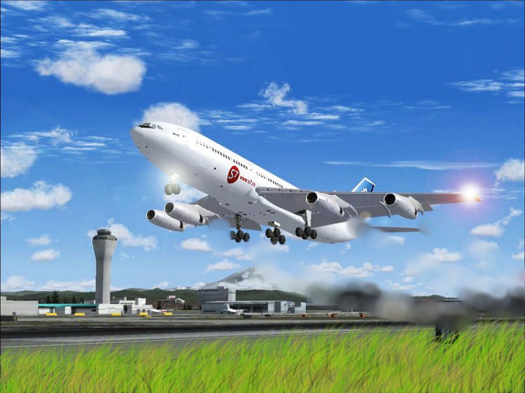 S7 IL-86 - FS2004 Aircraft Liveries and Textures - Avsim.su