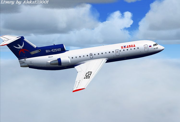 Просмотр ZIP-архива - Samdim Yak-42 - Izhavia - Avsim.su