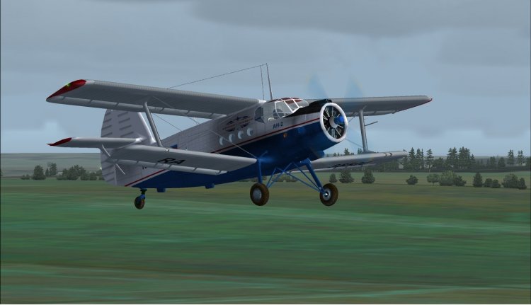 An-2 Orenburzhye - FS2004 Aircraft Liveries and Textures - Avsim.su