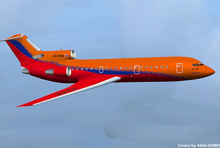 Просмотр ZIP-архива - Samdim Yak-42 - KrasAvia - Avsim.su
