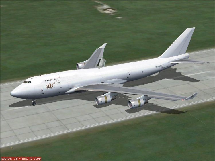 PMDG B747-400 ER-BAM AeroTransCargo - FS2004 Aircraft Liveries and Textures - Avsim.su