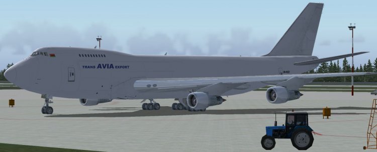 Просмотр ZIP-архива - RFP B747-200F - Transaviaexport - Avsim.su