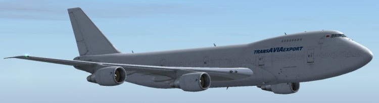CLS B747-200 (300) Transaviaexport - FS2004 Aircraft Liveries and ...
