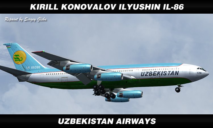 Просмотр ZIP-архива - Ilyushin Il-86 - Uzbekistan Airways - Avsim.su