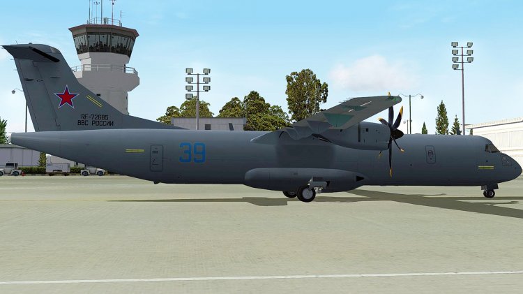 Flight1 ATR-72 RFF Fictional - FS2004 Aircraft Liveries and Textures ...