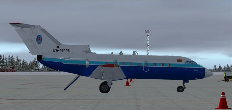 SD Yak-40 Orsha air - FS2004 Aircraft Liveries and Textures - Avsim.su