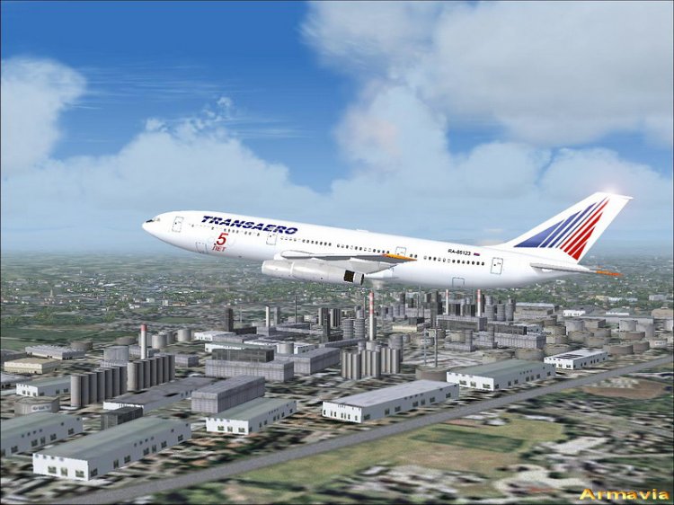 Просмотр ZIP-архива - Transaero IL-86 - Avsim.su