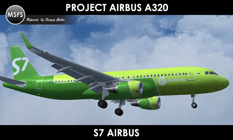 Просмотр ZIP-архива - Project Airbus A320neo - S7 Airlines - Avsim.su