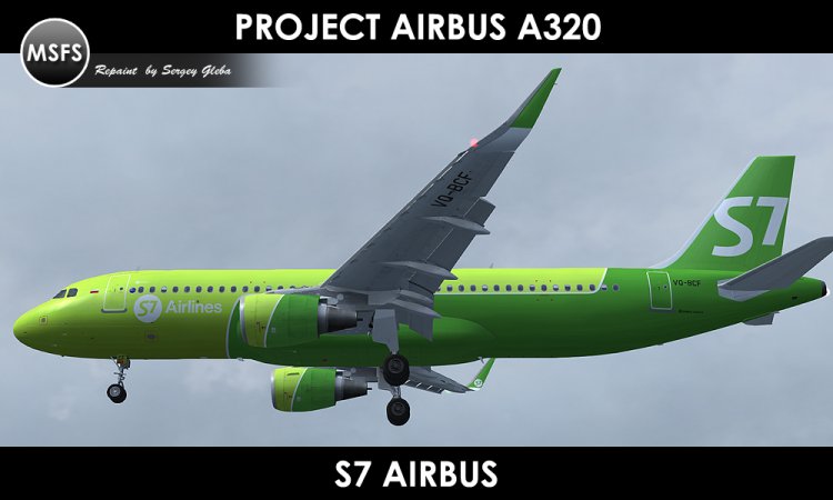 Project Airbus A320neo - S7 Airlines - FS2004 Aircraft Liveries and ...
