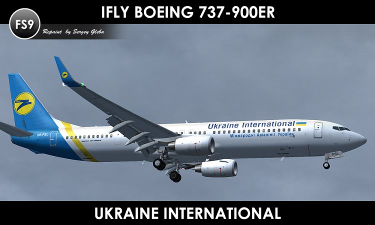 iFly Boeing 737-900ER - UIA - FS2004 Aircraft Liveries and Textures ...