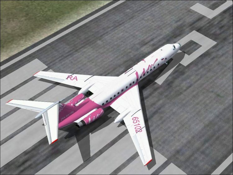 Ty-134_VIM_AIR - FS2004 Aircraft Liveries and Textures - Avsim.su