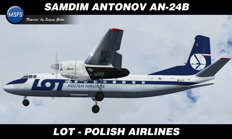 Просмотр ZIP-архива - Samdim Antonov An-24 - LOT - Avsim.su