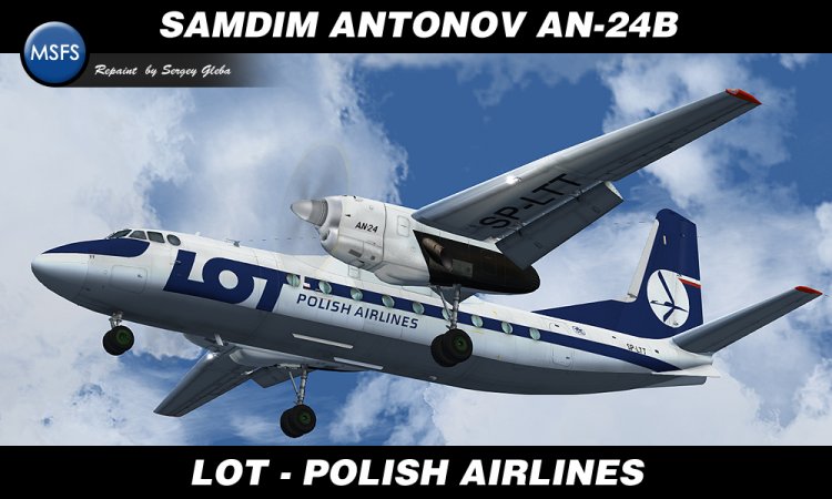 Просмотр ZIP-архива - Samdim Antonov An-24 - LOT - Avsim.su