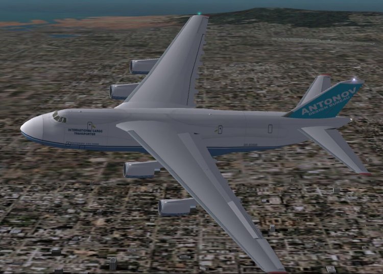 Textures An-124-100 - FS2004 Aircraft Liveries and Textures - Avsim.su