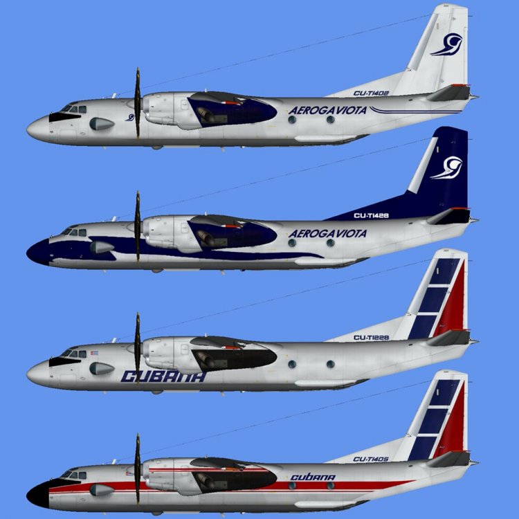 FS2004 Aircraft Liveries and Textures - Files - Aerocaribbean Emb-110 ...