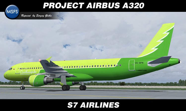 Просмотр ZIP-архива - Project Airbus A320 - S7 Airlines "Siberia ...