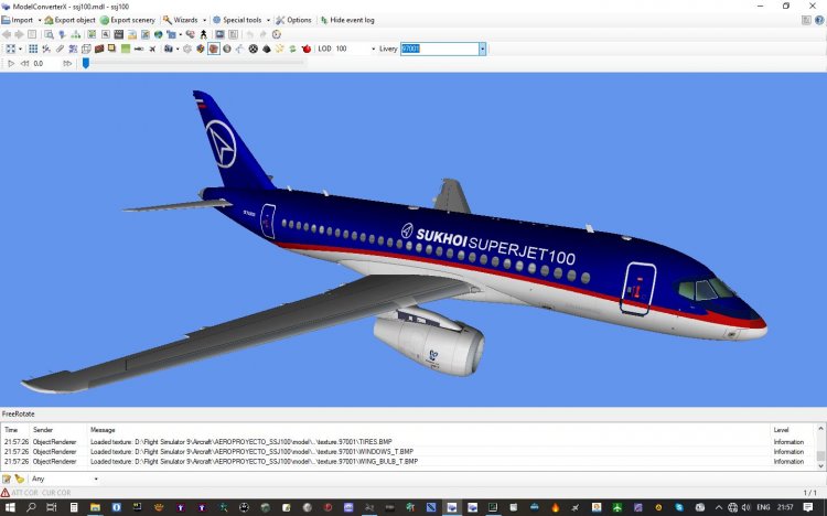 FS2004 Aircraft Liveries and Textures - Files - CUBANA TU-154 B2 - Avsim.su