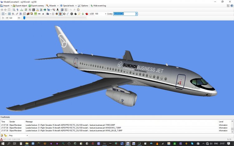 FS2004 Aircraft Liveries and Textures - Files - CUBANA TU-154 B2 - Avsim.su