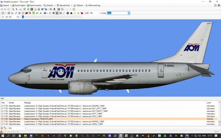 FS2004 Aircraft Liveries and Textures - Files - CUBANA TU-154 B2 - Avsim.su