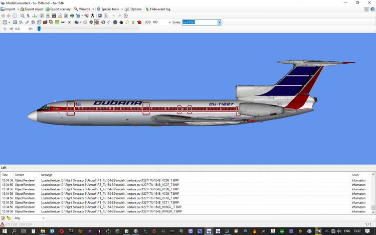 Просмотр ZIP-архива - CUBANA TU-154 B2 - Avsim.su