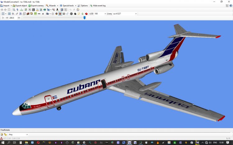 Просмотр ZIP-архива - CUBANA TU-154 B2 - Avsim.su