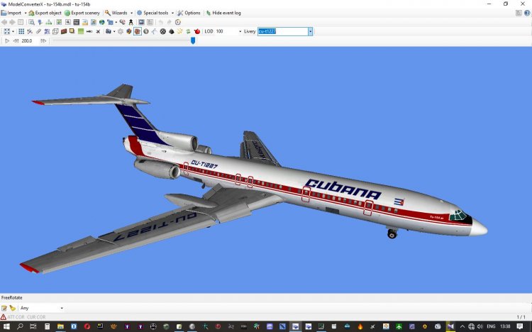 Просмотр ZIP-архива - CUBANA TU-154 B2 - Avsim.su