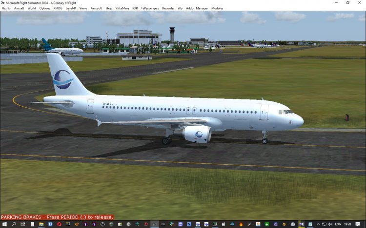 PROJECT AIRBUS A320 CFM Operated by CUBANA - FS2004 Aircraft Liveries ...
