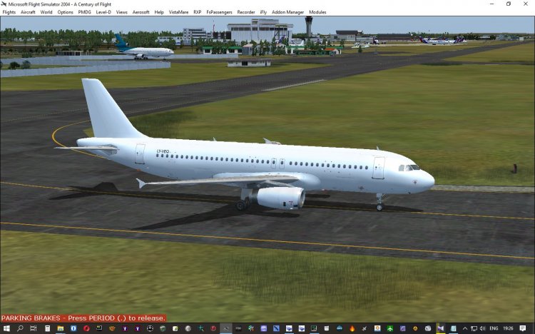 PROJECT AIRBUS A320 IAE Operated by CUBANA - FS2004 Aircraft Liveries ...