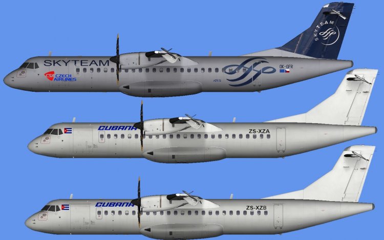 Files - SMS AIRBUS A320 CFM Operated by CUBANA - Avsim.su