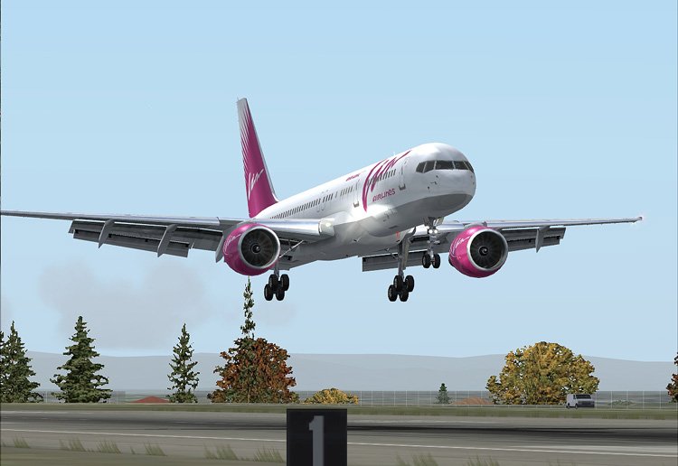 Boeing 757 PSS Vim 73008 - FS2004 Aircraft Liveries and Textures - Avsim.su