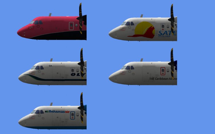 FS2004 Aircraft Liveries and Textures - Files - TAB CARGO CLS DC10-30F ...