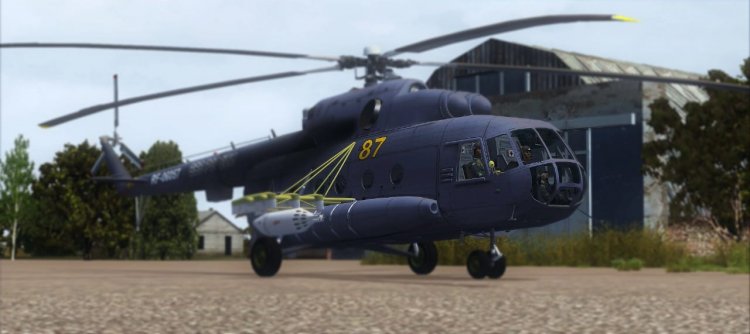 Livery Pack for the model Mi-8MT (MTV1) by V. Zhigulsky version 4.1 ...