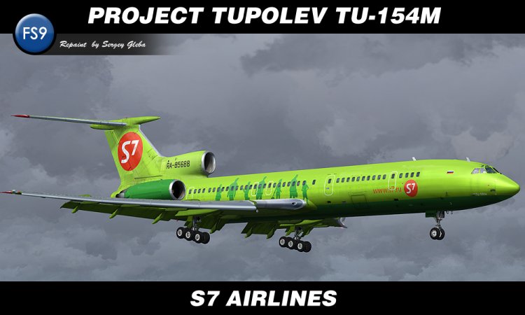 Просмотр ZIP-архива - Project Tupolev Ту-154М - S7 Airlines - Avsim.su