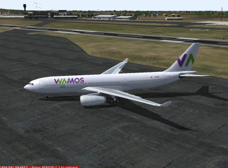 FS2004 Aircraft Liveries and Textures - Files - TAAG livery for SSJ ...