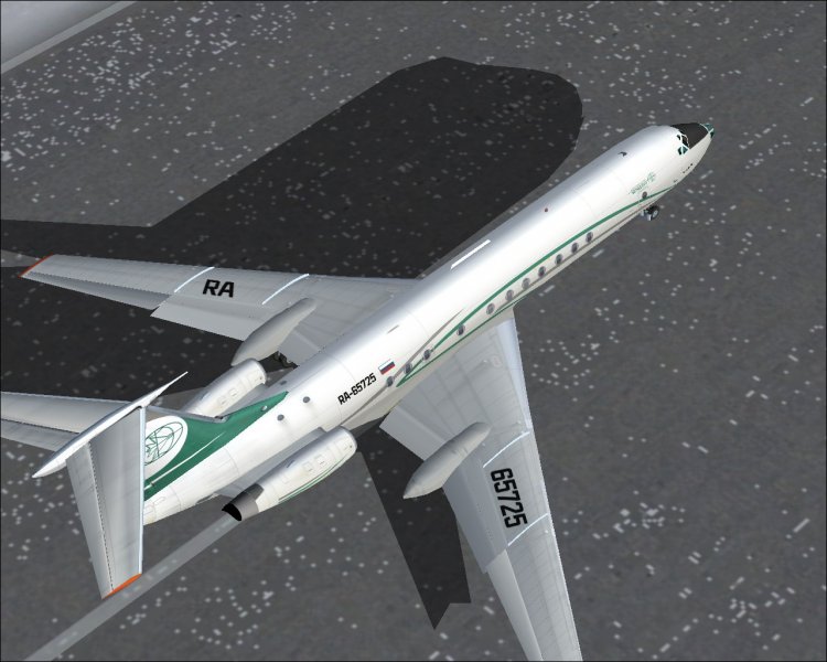 Tu-134A-3 "Meridian" - FS2004 Aircraft Liveries and Textures - Avsim.su