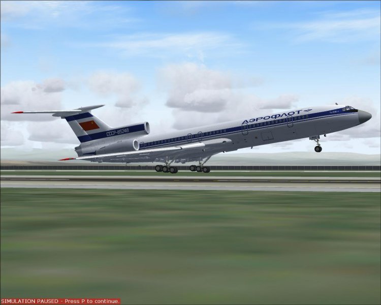 Files - PT Tu-154M CUBANA CU-T1275 - Avsim.su