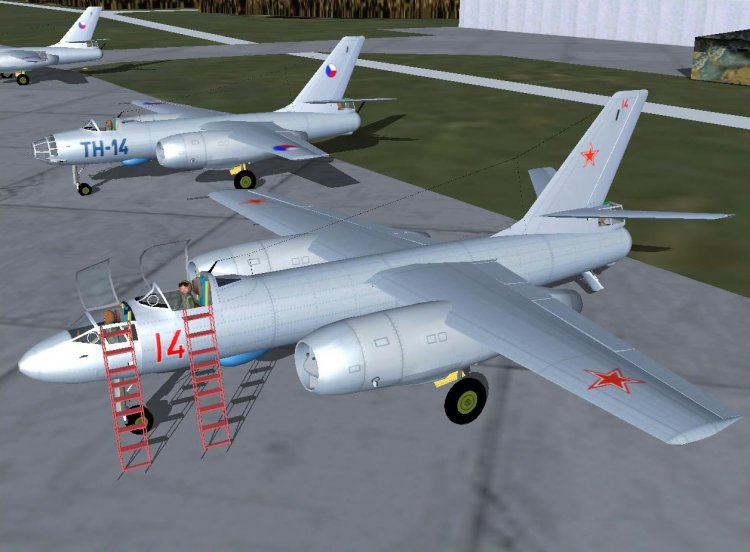 Просмотр ZIP-архива - Ilyushin Il-28 and Il-28U - Avsim.su