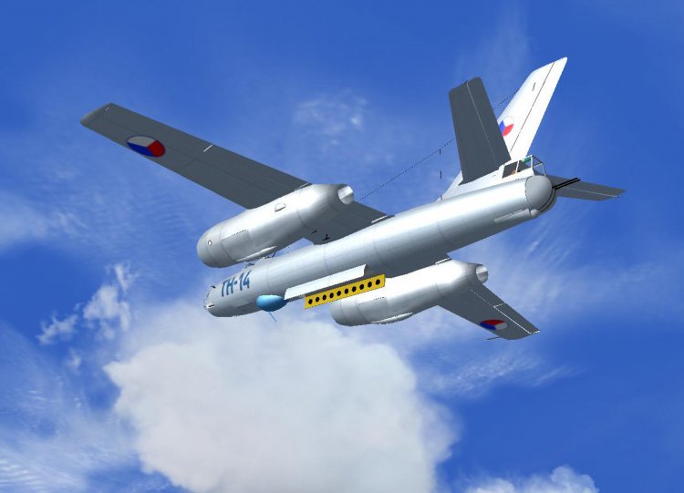 Files - Ilyushin Il-28 and Il-28U - Avsim.su