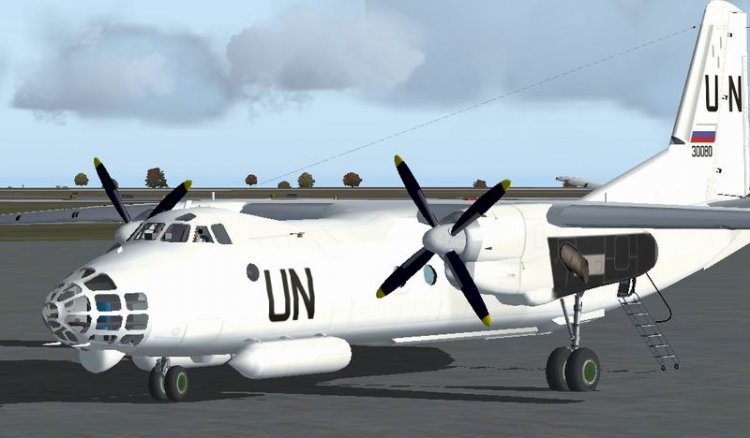 FS2004 Aircrafts - Files - Embraer 170 Package - Avsim.su