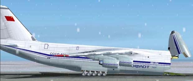Antonov An-124 - FS2004 Aircrafts - Avsim.su