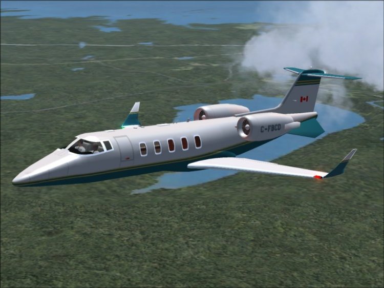 Bombardier Learjet 60 Package - FS2004 Aircrafts - Avsim.su